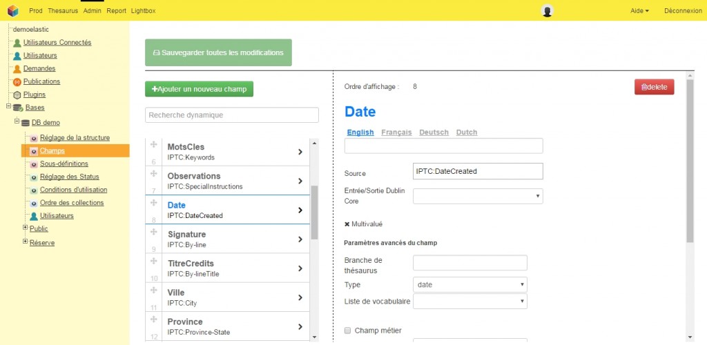 Produit | Phraseanet - Open Source Digital Asset Management software