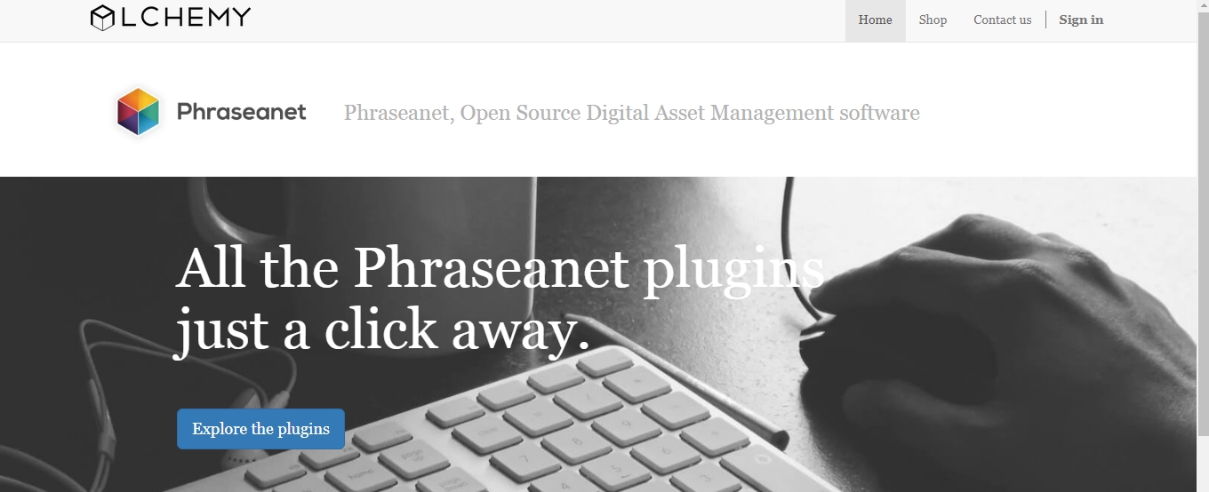 The Phraseanet store is open! | Phraseanet - Open Source Digital Asset Management software