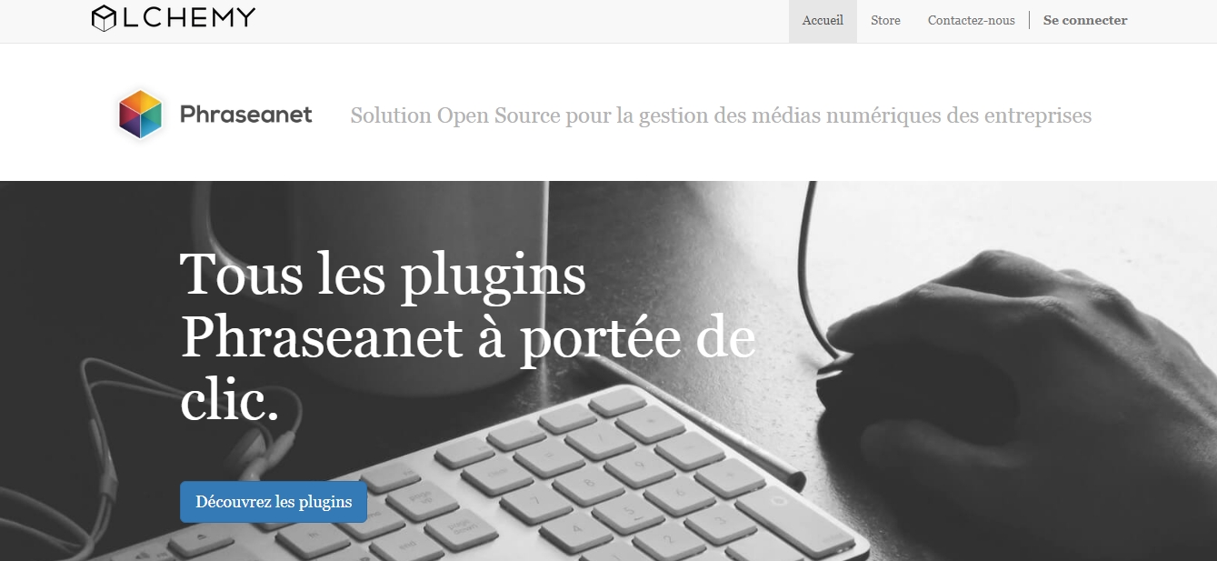 Découvrez nos plugins sur le store Phraseanet ! | Phraseanet - Open Source Digital Asset ...